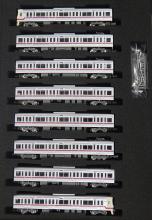 Greenmax N gauge Keio 8000 series 8032 formation ・ 8-car formation set after door replacement ...