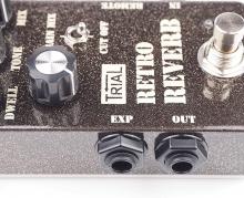 TRIAL Retro Reverb Guitar Effector Reverb - Discovery Japan Mall