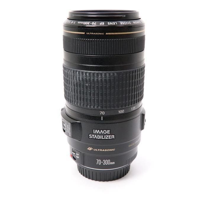 Canon EF70-300mm F4-5.6 IS USM (Used) - Discovery Japan Mall